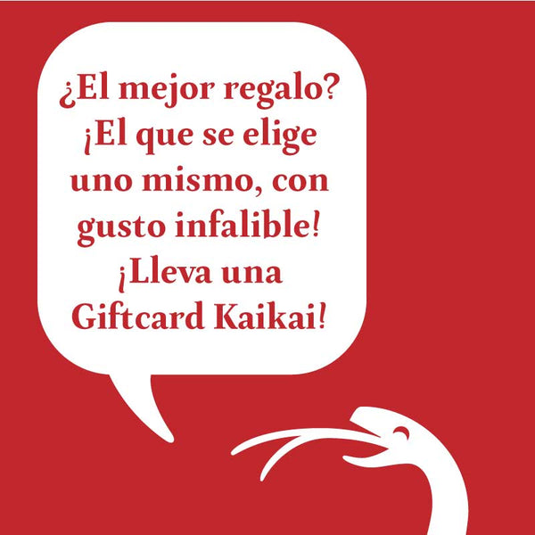 Giftcard Kaikai – Kaikai - Chile ilustrado